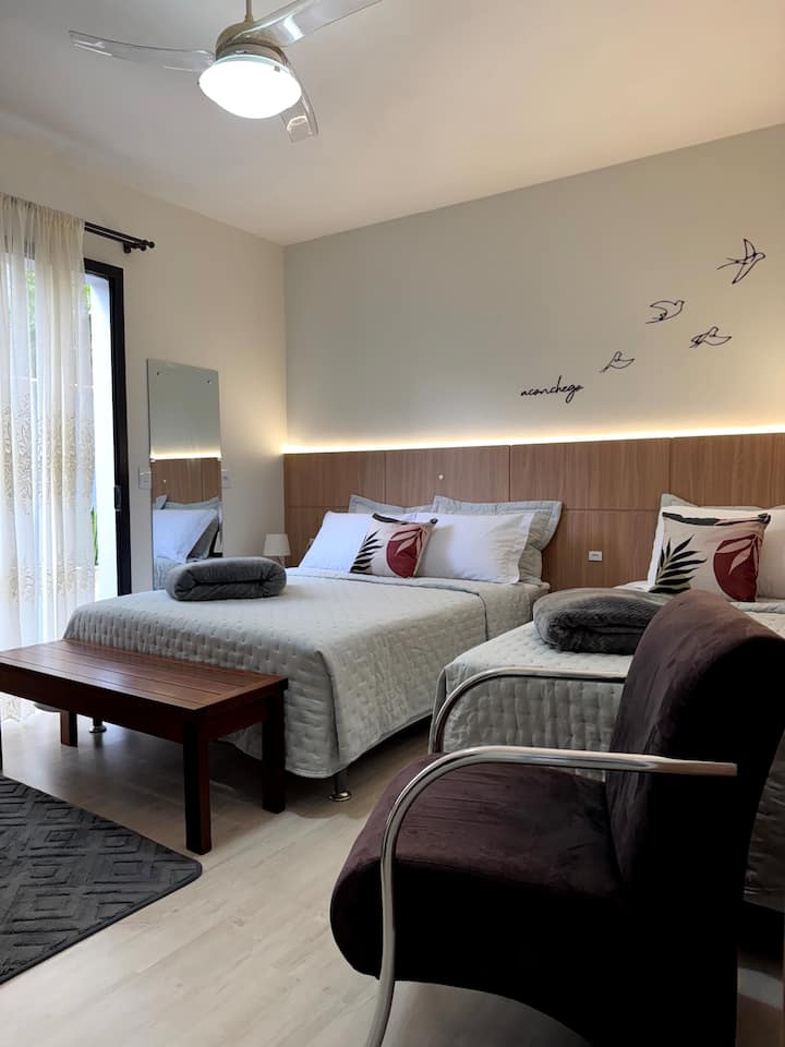 Hospedagem Grüner Vogelhaus - Pomerode