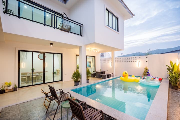 Budde' Cozy_7-11*400m&8minsbeach&nightmarket&city - Hua Hin