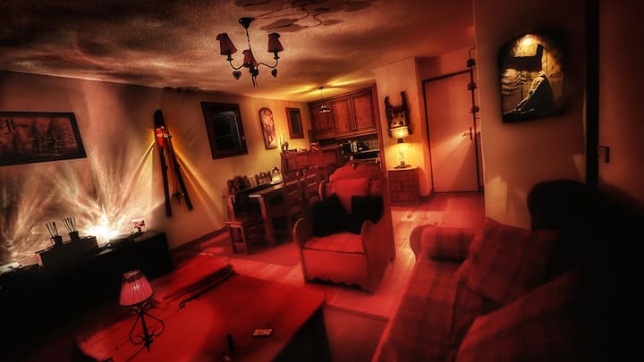 Chambre Cosy & Salle De Bain Privée - Megève