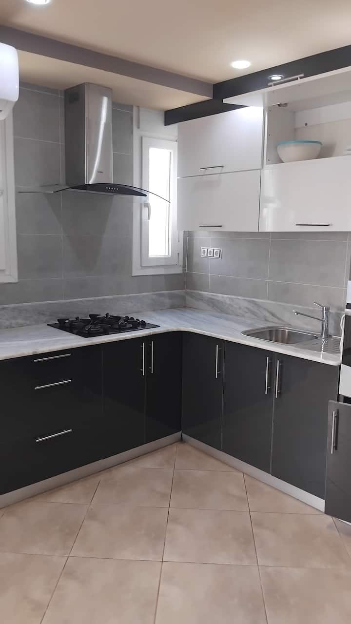 Appartement Situer Au 1 éTage à Salamandre - Mostaganem