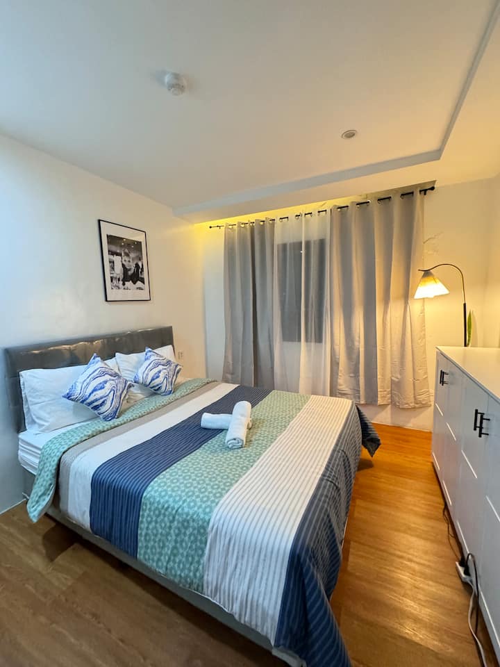 Classy & Cozy Condo Unit-mega 3 Near Burnham Park. - バギオ