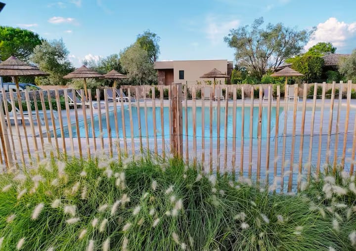 T3 Neuf Cala Rossa - Plage à Pied - Lecci