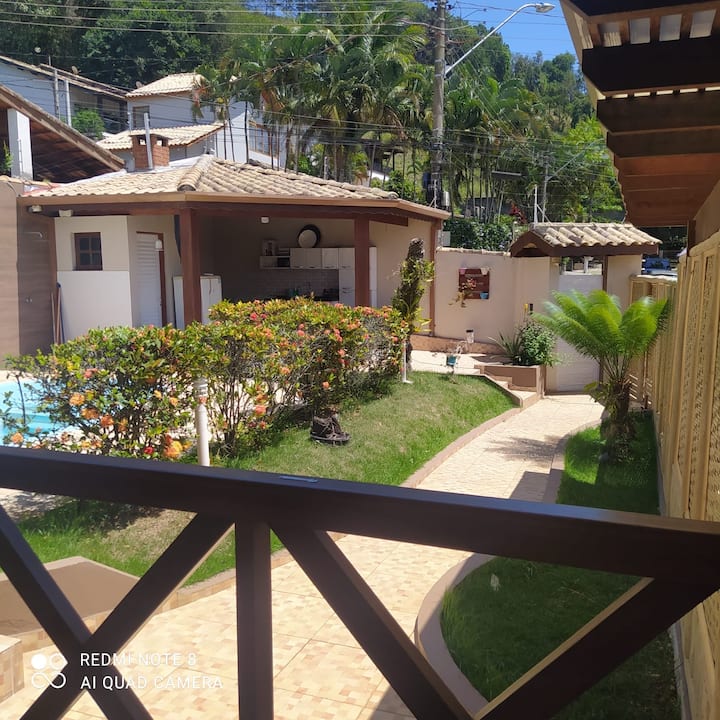 Espaço Sofia  Com Piscina Em São Sebastião. - Ilhabela