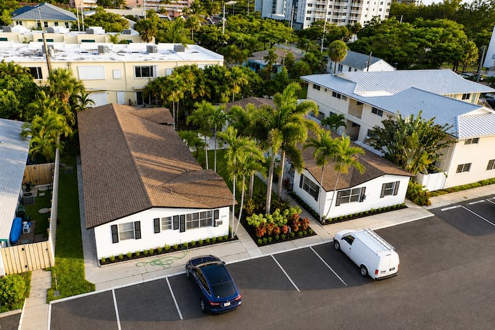 Villa #4 Maison à Pompano à Minutes De La Plage - Pompano Beach