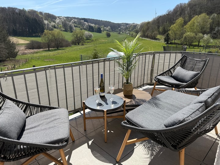 Jolie | 100 M² | Boxspring | Balkon | Losheim | 5 - Losheim am See