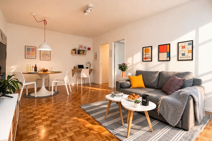 Hermoso Apartamento En Palermo Hollywood! - Buenos Aires