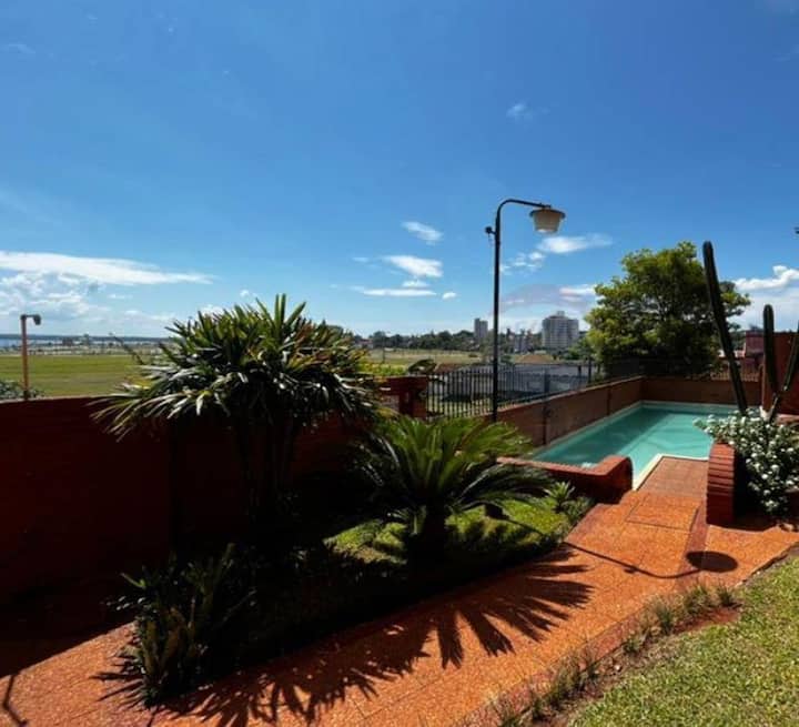 Apartamento Frente A Costanera Cerca Playa - Posadas