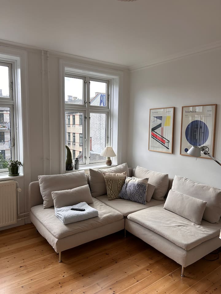 Cozy Central Apartment - Köpenhamn