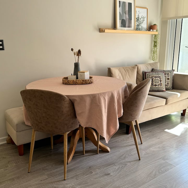 Hermoso Y Acogedor Departamento Full Equipado - Villarrica