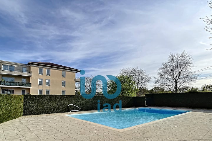 Oasis Verte Avec Jardin Et Piscine - Écully