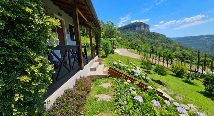 Lavender Hill Home - Exclusivo Com Vista Incrível - Nova Petrópolis