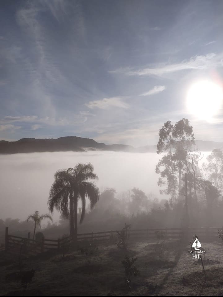 Lavender Hill Home - Exclusivo Com Vista Incrível - Nova Petrópolis