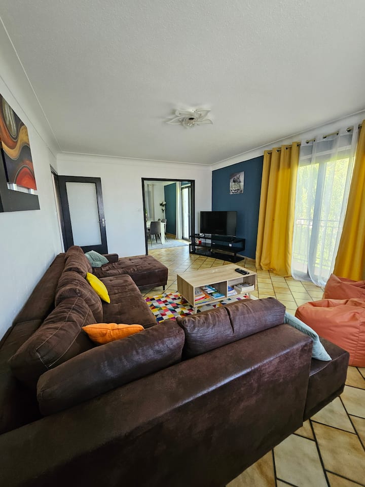 Appartement T5 - Saint-Cyprien