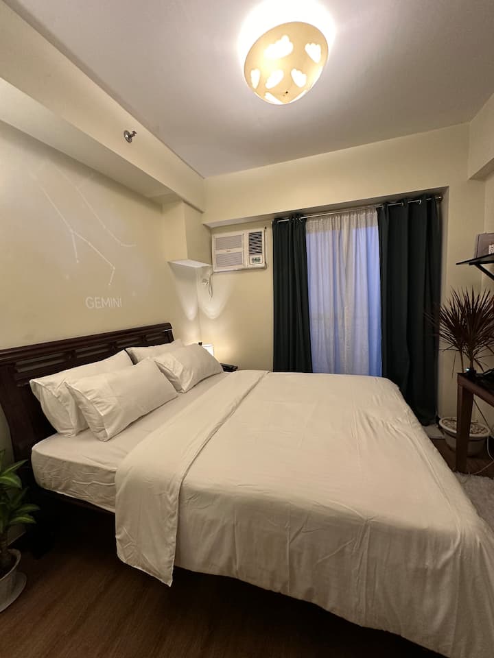 888 Suitesserenity/1br/footmassage/retrogames - Malabon
