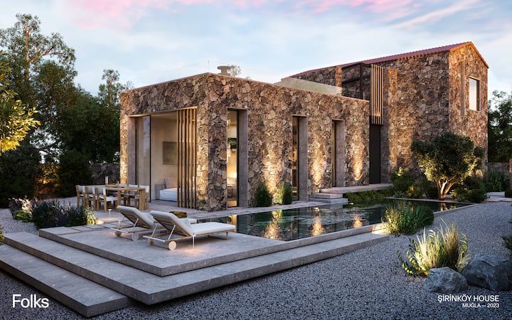 Hot Pool In Heaven - Akyaka