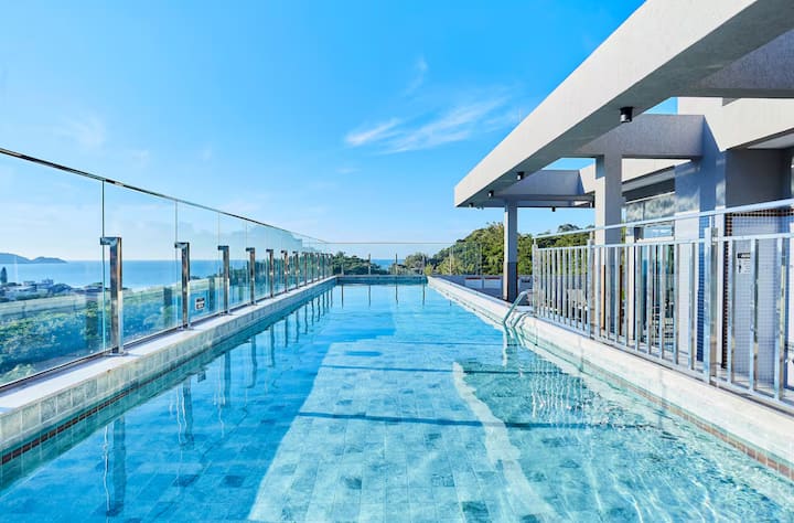 Flat Bombinhas Piscinas Aquecidas Vistamar E Lazer - Bombinhas