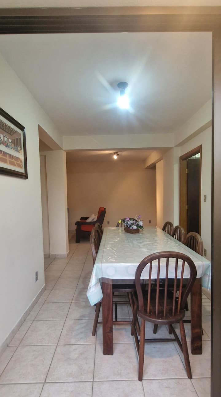 [22] Maravilhoso Apartamento Grande 3 Quartos - Ubatuba
