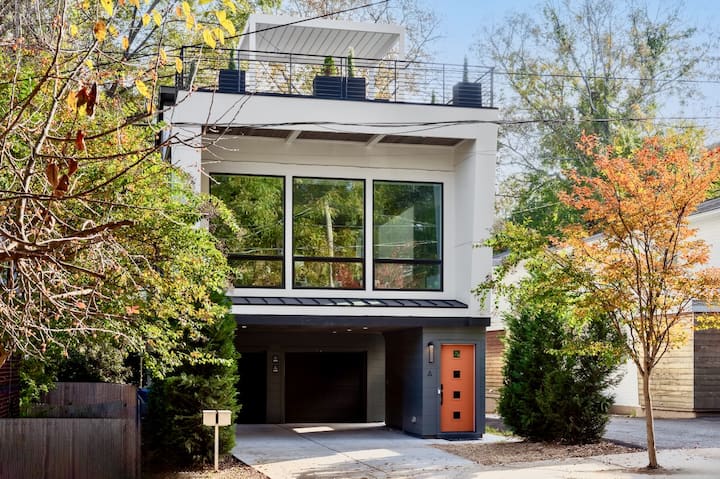 Chic 3br | Rooftop Views | 0.4 Mi To Beltline - Atlanta, GA