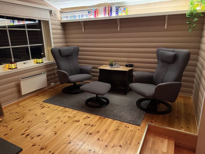 Opplev Finnmarksvidda
Innholdsrik Hytte Med Sauna - Alta