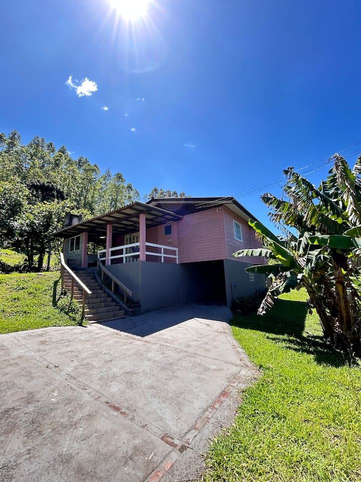 Casa De Campo Perto Do Rio - Maquiné