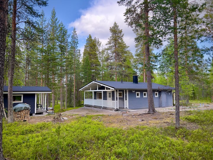 Riekonsoppi, Kahden Makuuhuoneen Mökki Pyhällä. - Rovaniemi