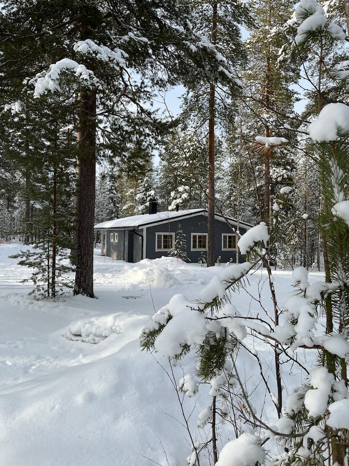 Riekonsoppi, Kahden Makuuhuoneen Mökki Pyhällä. - Rovaniemi