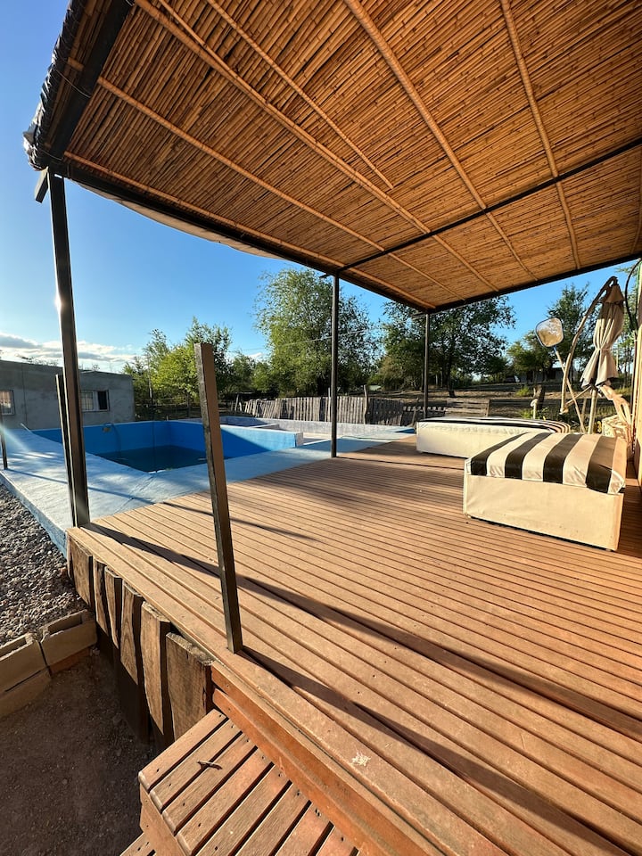 Cabaña A 10’ Del Centro - Cosquín