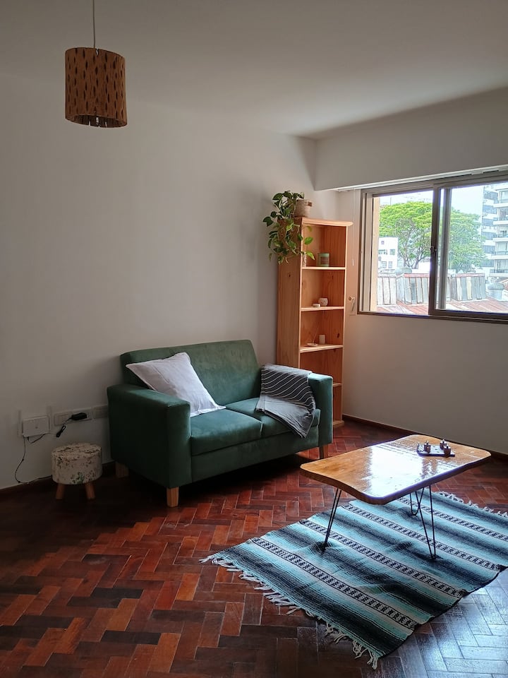 Hermoso Departamento En Bv. Oroño - Rosario