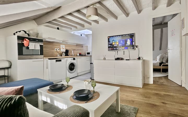 Charmant Cocon｜stade De France｜paris 15 Minutes - 생드니