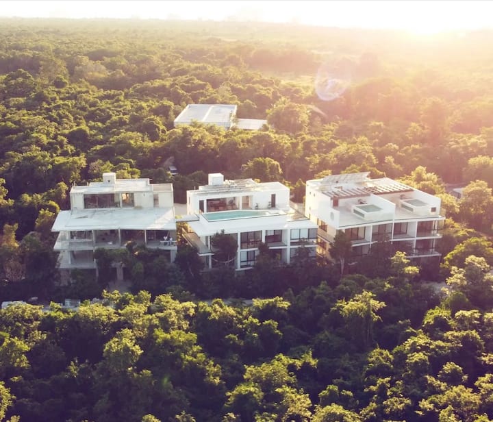 Penthouse Elementos Cozumel Torre Infinito - Cozumel