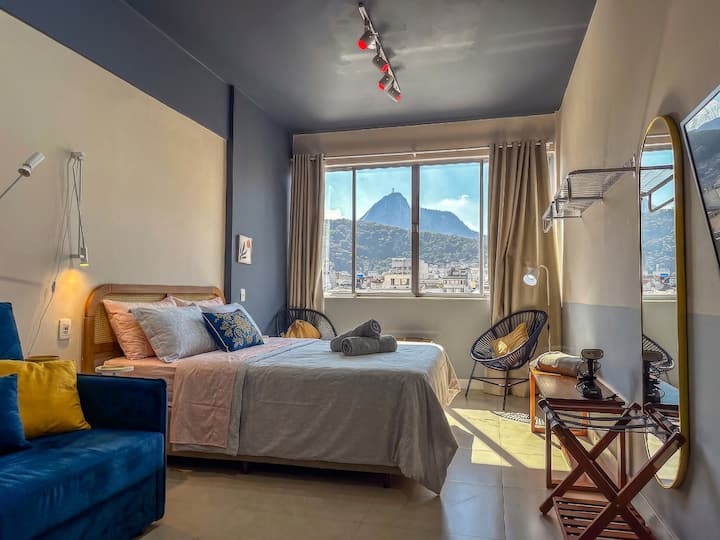 Blue Sky Copa - Vista Cristo E Quadra Da Praia - Ipanema