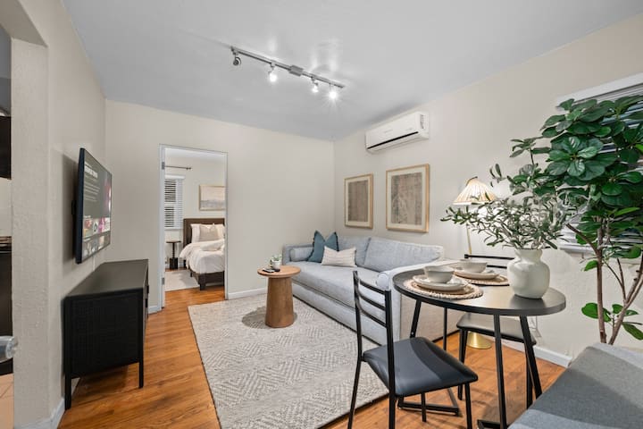 Private Cozy 1br Near Petco, Downtown & Zoo - サンディエゴ