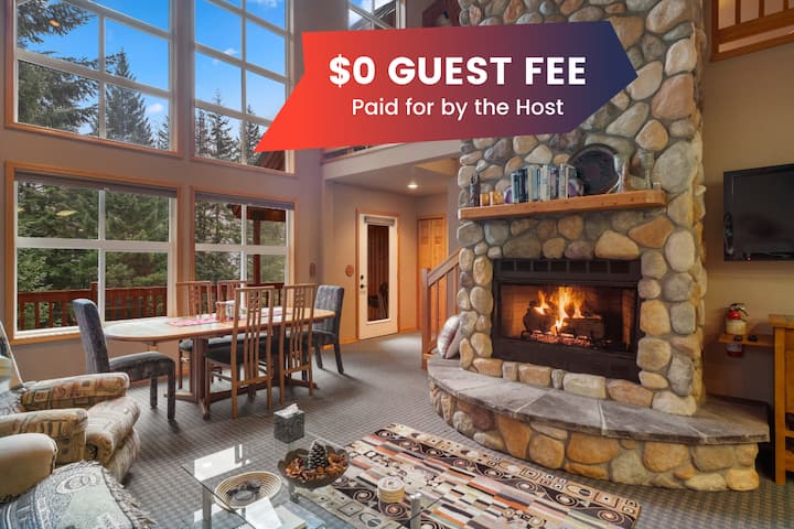 3 Min Walk To Ski Bus | 5 Mins To Ski Hill - Snoqualmie Pass, WA