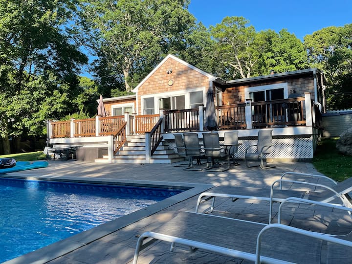 5bd 2bth W/pool, Patio, Deck, Private Beach Assn - The Hamptons, NY