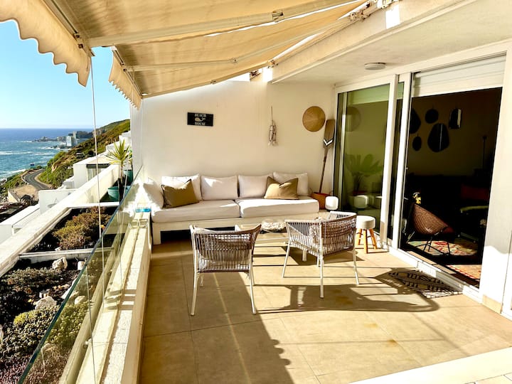 Depto En Primera Línea De Playa, Vista Despejada - Chile