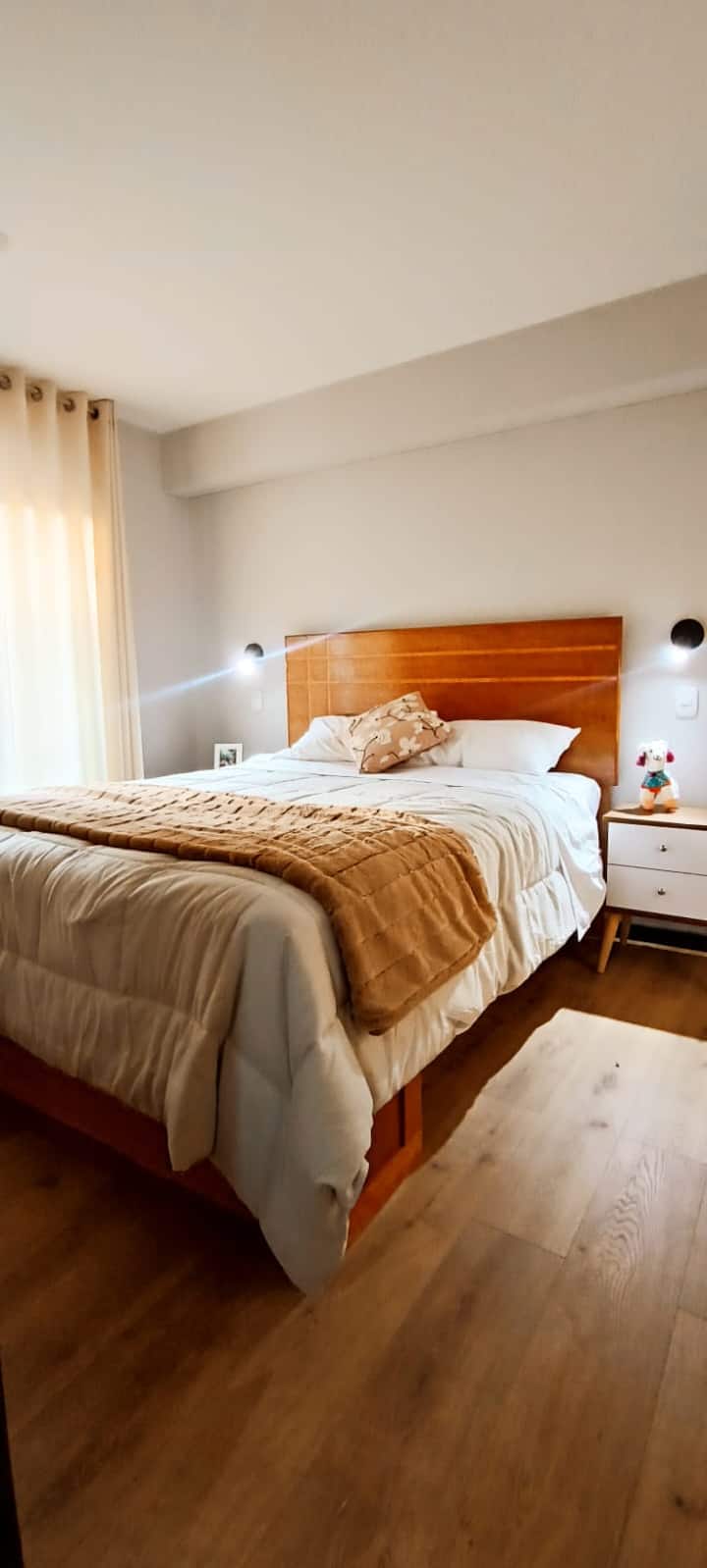 Habitación Tipo Suite En Moderno Departamento - 쿠스코