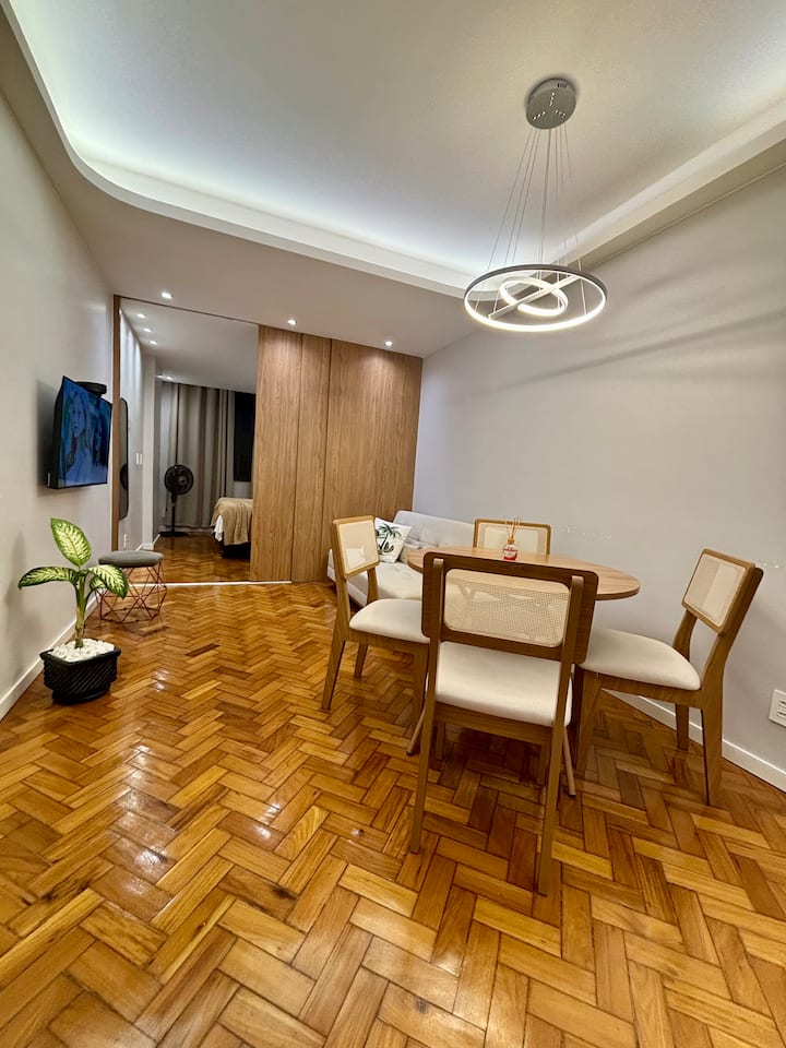 Lca Seguro, Moderno • Bem Localizado 200m Da Praia - Ipanema