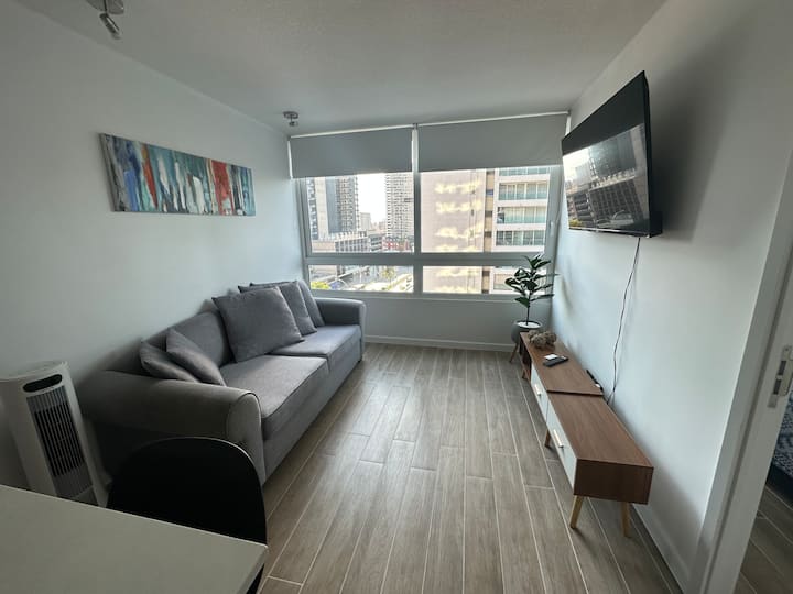 Incredible Apartment And Perfect Location In ÑUñoa - Providencia