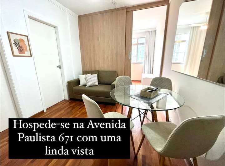 Apto Na Própria Av Paulista 671 Linda Vista Torre - Sao Paulo