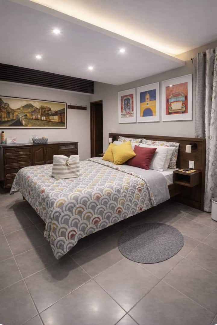 Céntrico Y Acogedor - Guatemala