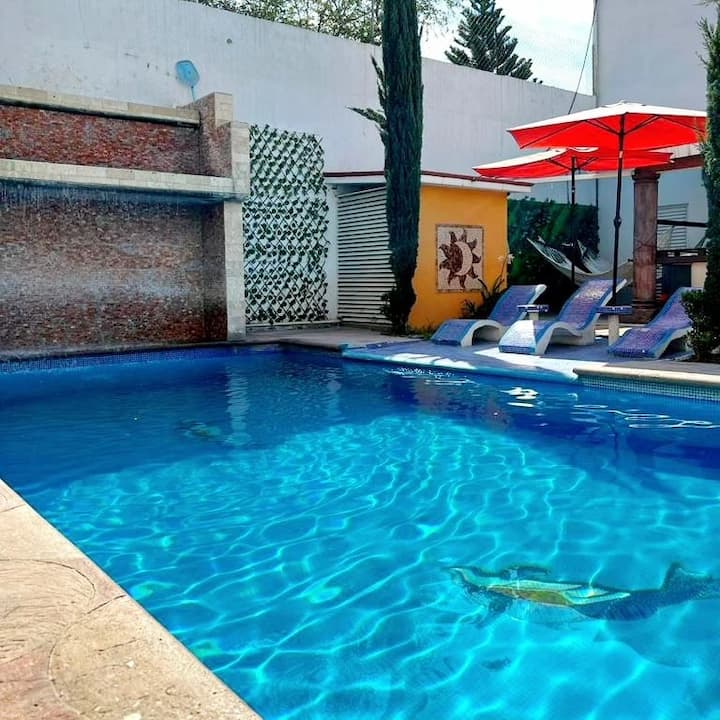 Hermosa Casa En Cuautla, Morelos - Cuautla