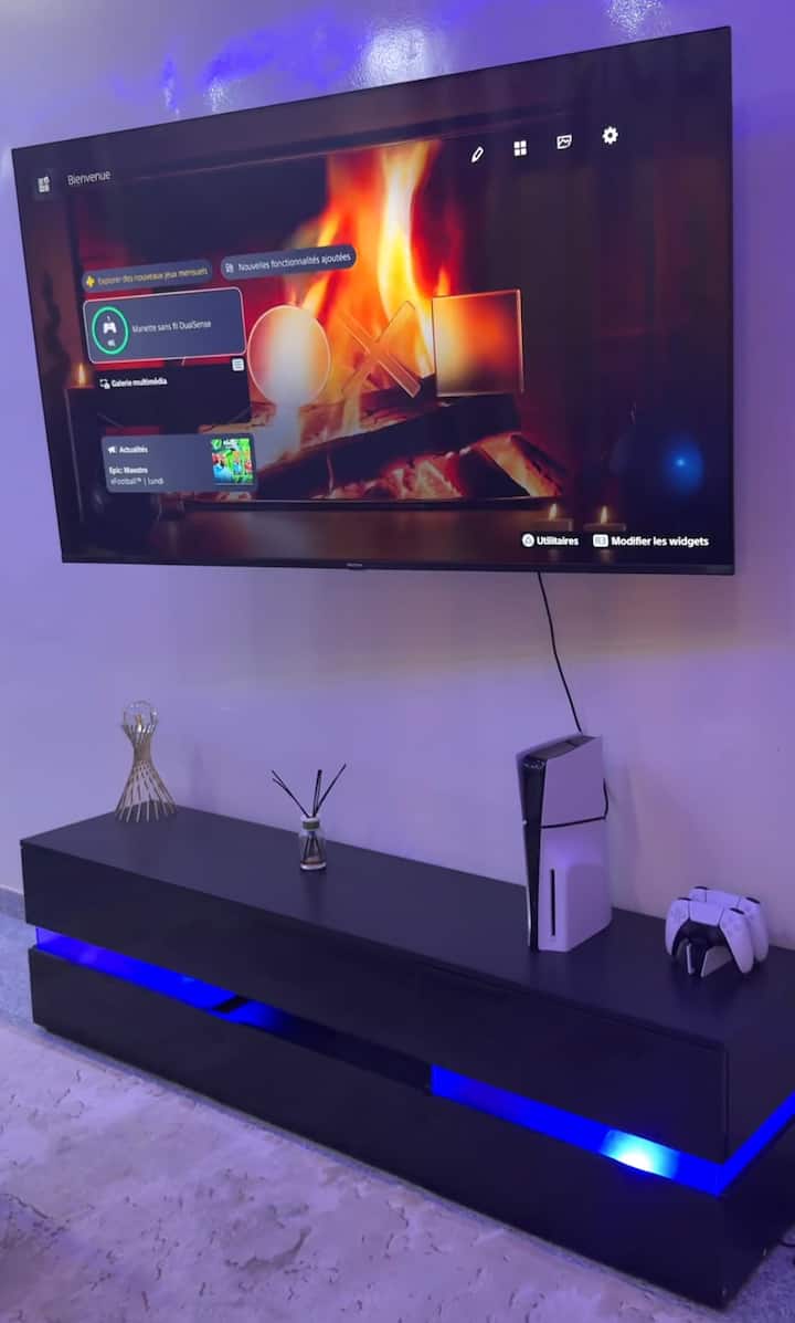 Appartement Almadie Avec Playstation 5 - Dakar