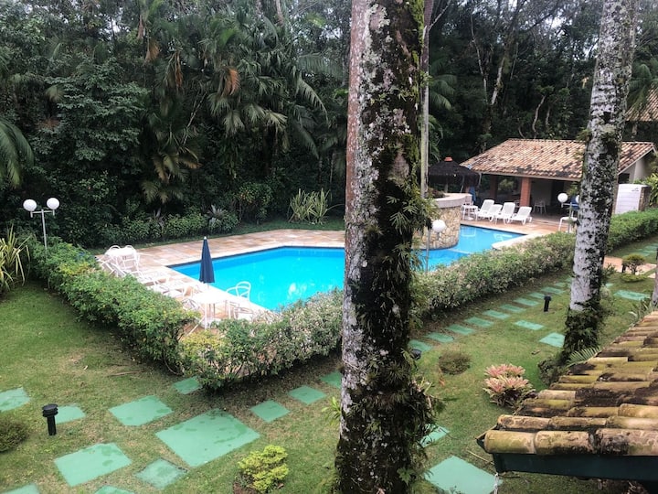 Casa De 105m2 Em Villagio
3 Quartos - Bertioga