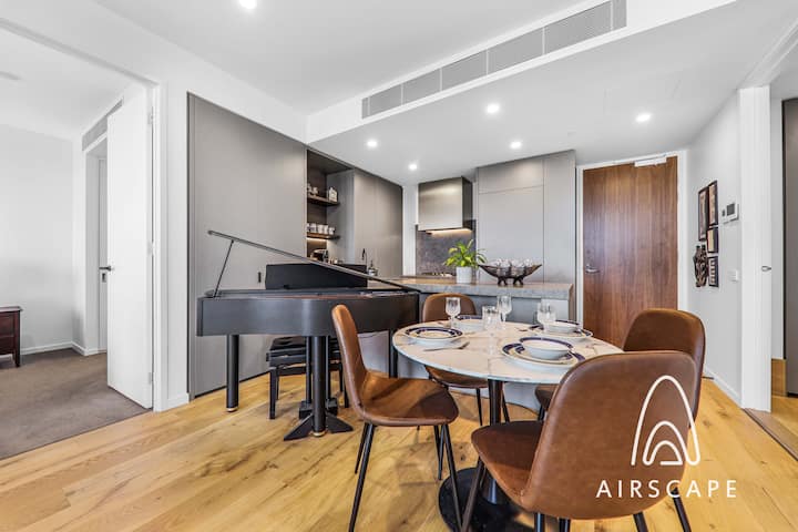 Entire Mel Star Nye Fireworks View 2b Luxe Retreat - The University of Melbourne