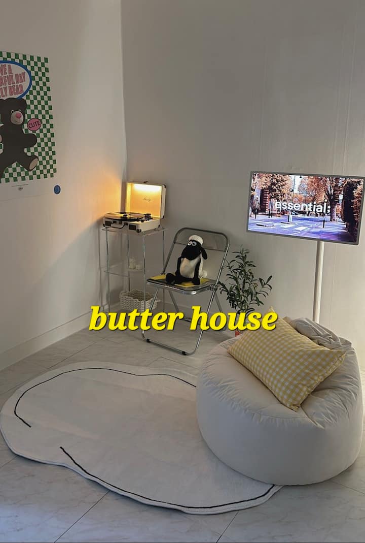[Butterhouse]#center Of Gwangju #Pets #Freeparking - Gwangju
