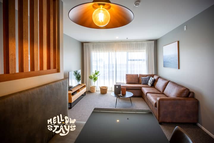 The Residence 7 - 3 Bedrooms - Sky Tv - Sofa Bed - New Plymouth