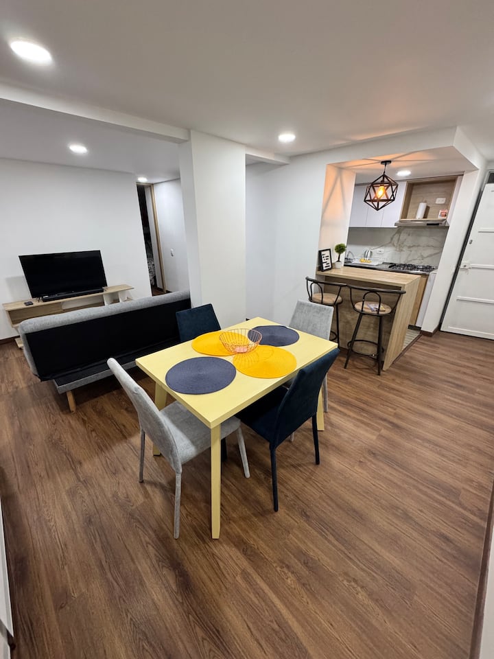 Lujoso Apartamento En Tunja - Boyacá