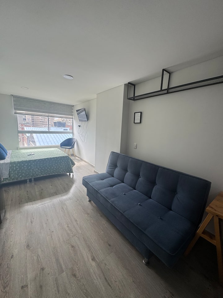 Loft Moderno Candelaria Monserra - Bogotá