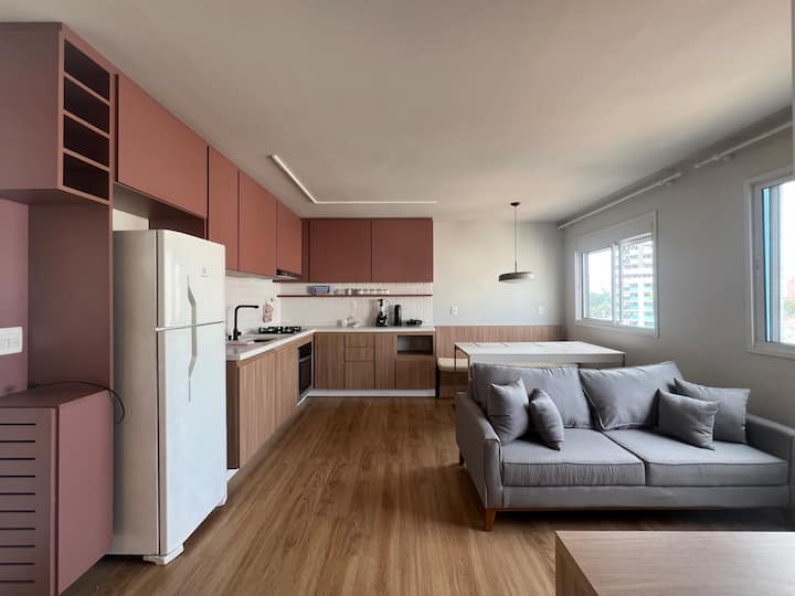 Pink Apartment - Sao Paulo