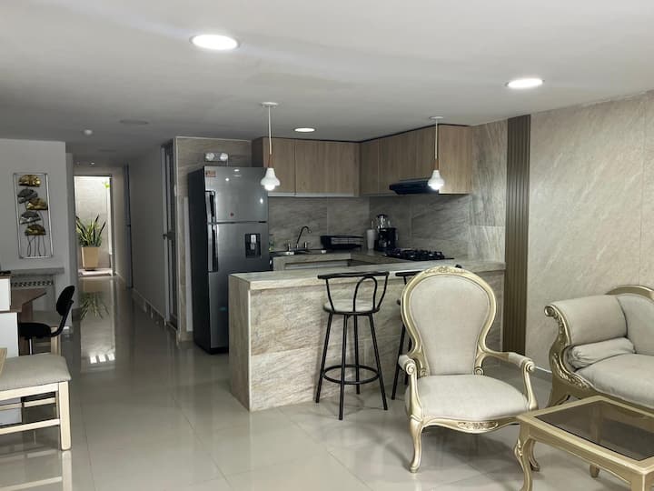 Acogedor Y Moderno Apartamento En Barranquilla - Barranquilla